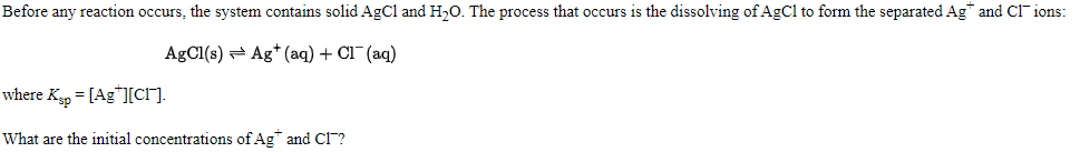Solved A sample of silver chloride has a measured solubility | Chegg.com
