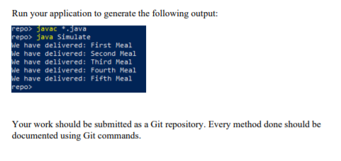Solved Concurrency Aim: Threads often coordinate their | Chegg.com