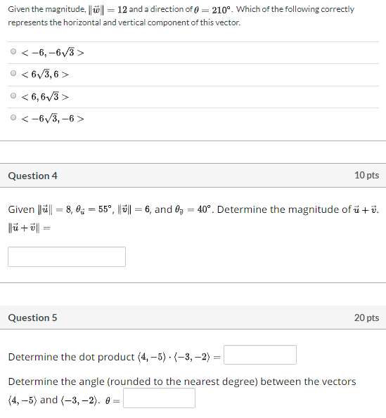 Solved Question 2 20 pts Given the parametric function fill | Chegg.com Solved Question 2 20 pts Given the parametric function fill | Chegg.com