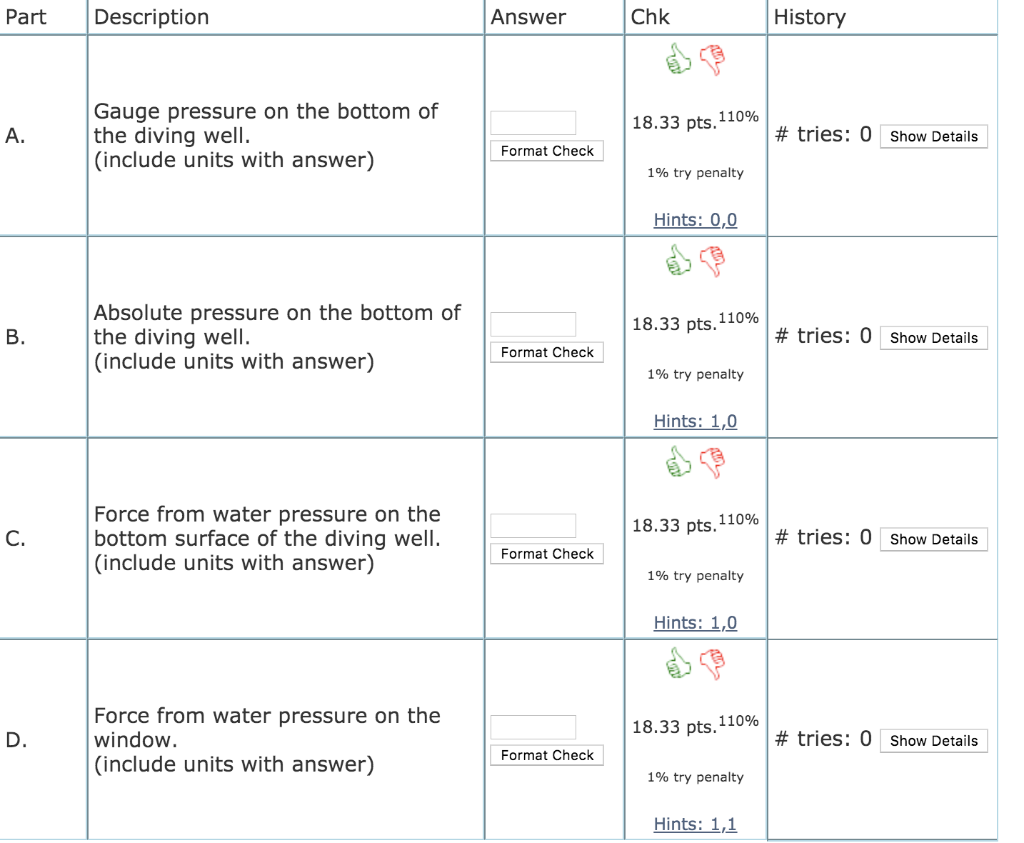 Solved A diving well measures 21 m x 21 m x 5.9 m deep. In | Chegg.com
