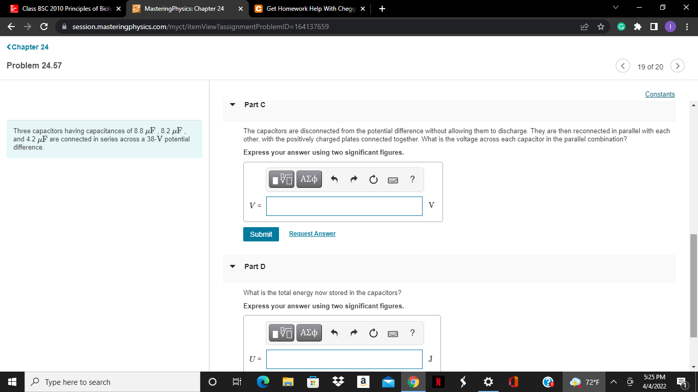 Solved er Class BSC 2010 Principles of Biolc x | Chegg.com
