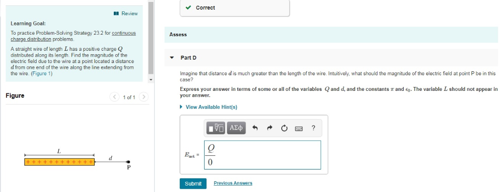 Solved Correct Review Learning Goal: To practice | Chegg.com