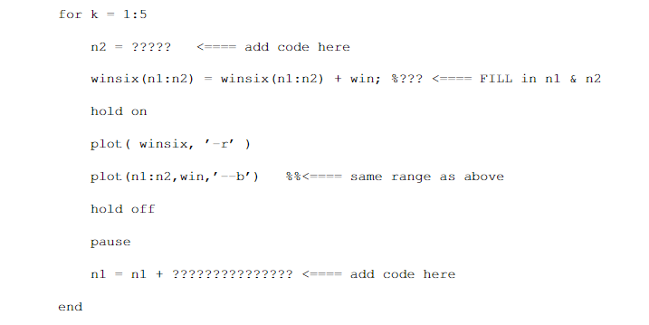 3.3 Overlapped Windows The triangular window has the | Chegg.com