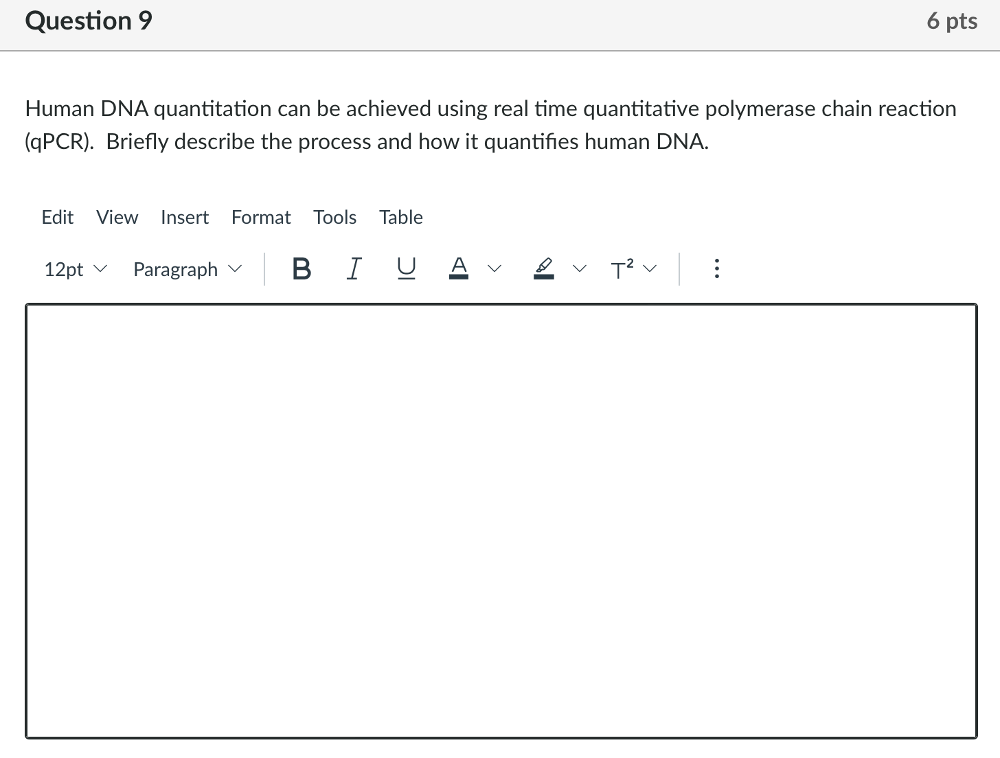 Solved Human DNA quantitation can be achieved using real | Chegg.com