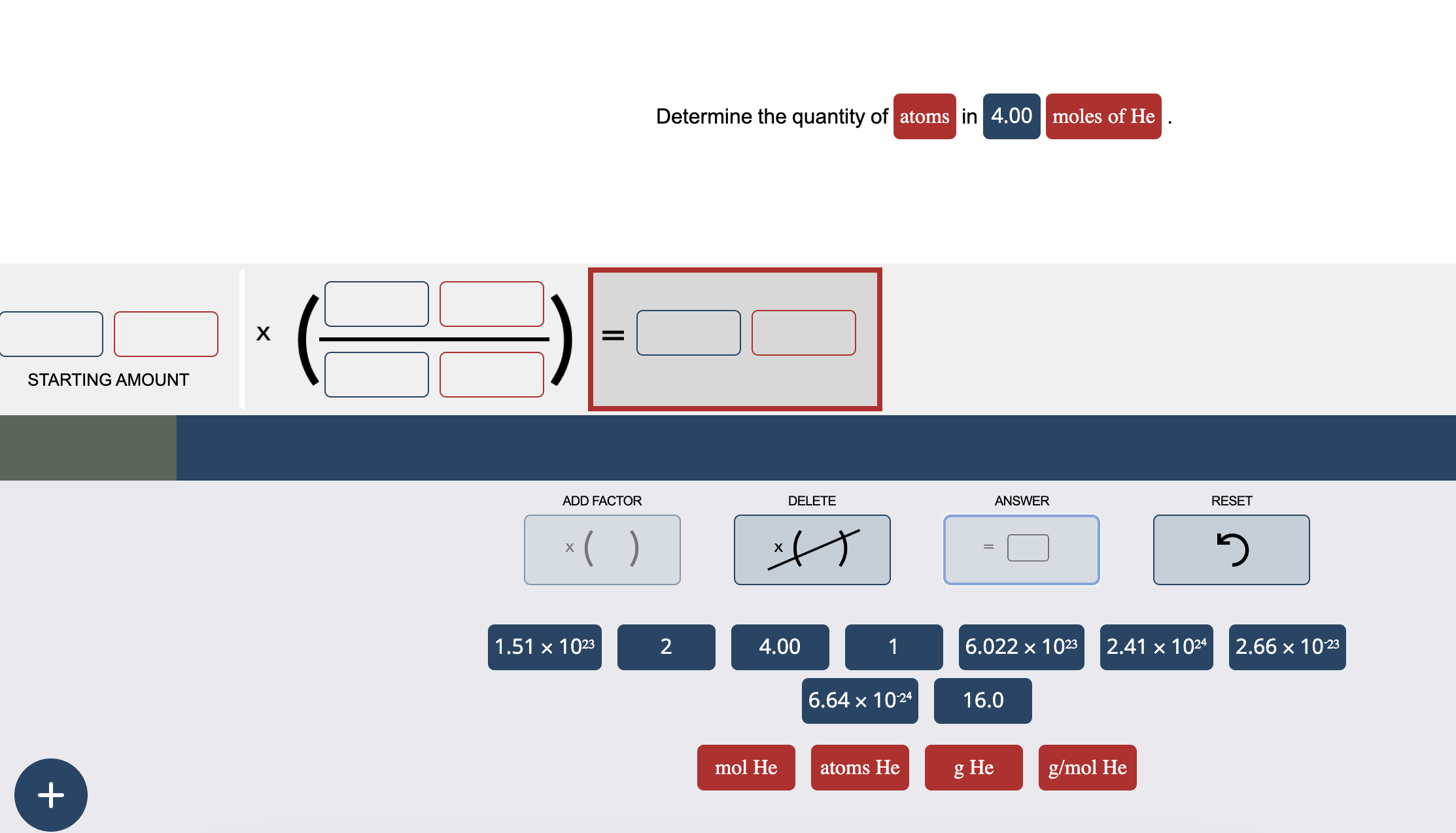 Solved Determine the quantity of in | Chegg.com