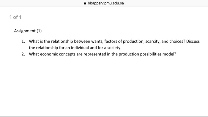 Solved 슐 bbappsrv.pmu.edu.sa 1 of 1 Assignment (1) What is | Chegg.com