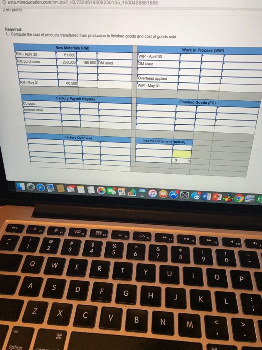 Solved The following information applies to the questions | Chegg.com