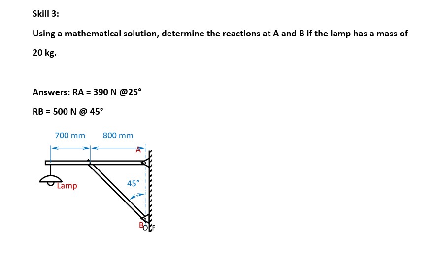 Solved Skill 3:Using a mathematical solution, determine the | Chegg.com