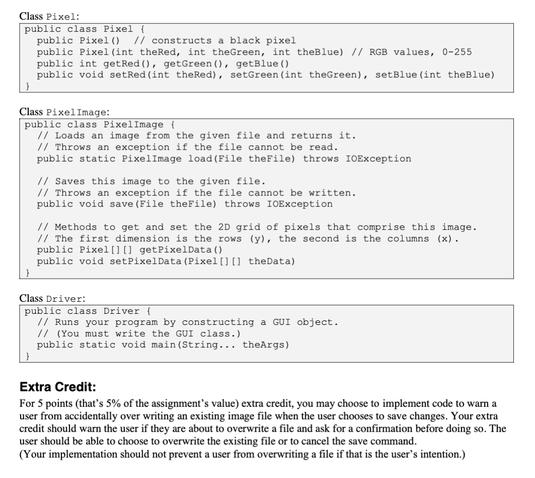 Solved Implementation Guidelines You Will Write A Class