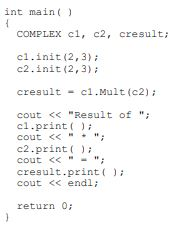 Solved FILE: class5.cpp These programmer defined types can | Chegg.com