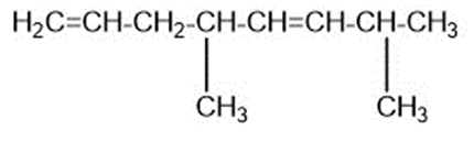 Solved 13. Give the IUPAC name of following compound: a) | Chegg.com