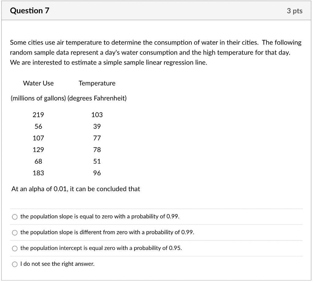 Solved Some Cities Use Air Temperature To Determine The