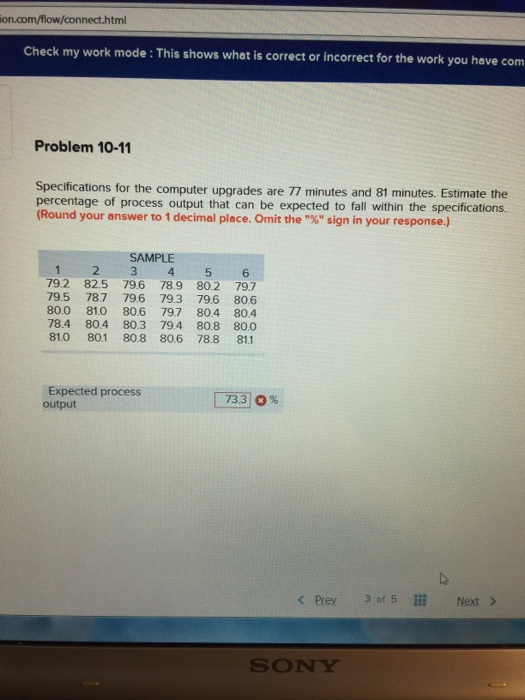 Solved on.com/flow/connect.html Check my work mode : This | Chegg.com