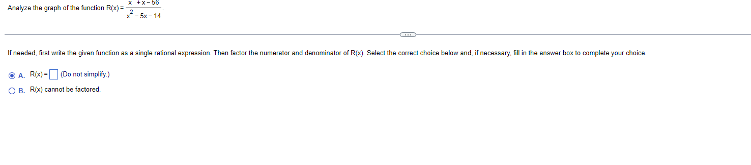 Solved anwer this questions pls The domain of R(x) is: | Chegg.com