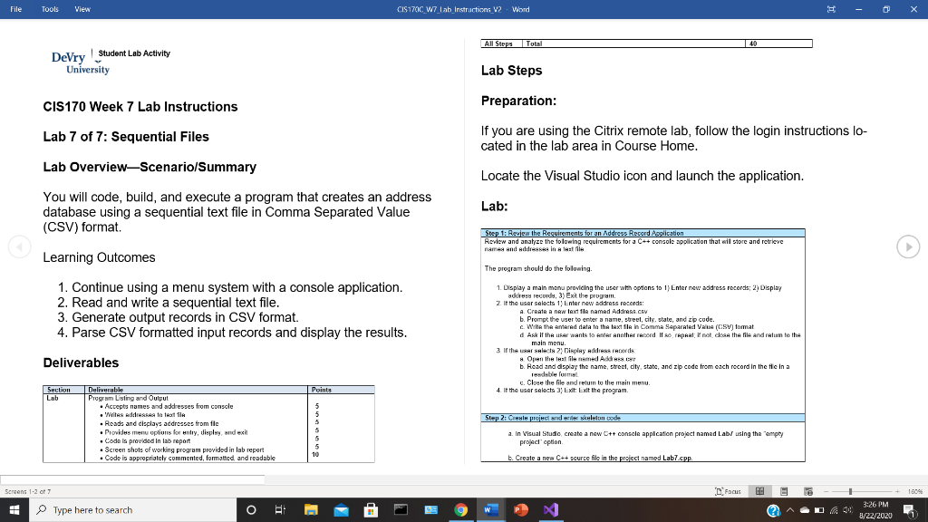 Solved This is the last lab for my class and I do not know | Chegg.com