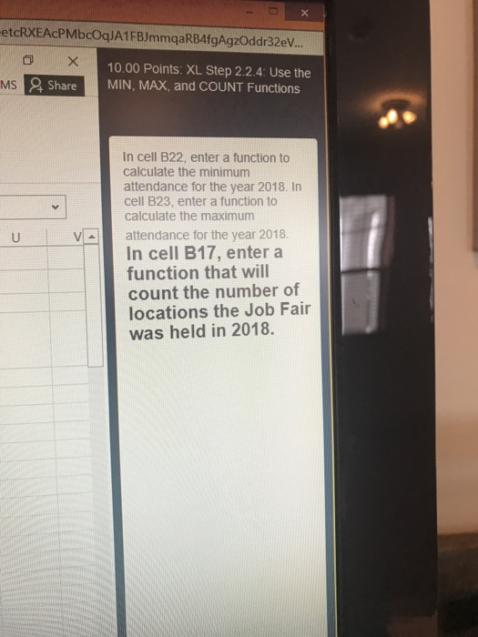 Solved etcRXEAcPMbcOqJA1FBJmmqaRB4fgAgzOddr32eV 10.00 | Chegg.com