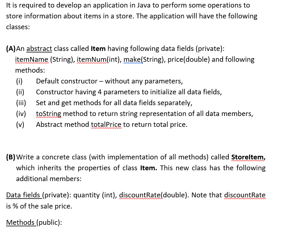 Solved It is required to develop an application in Java to | Chegg.com