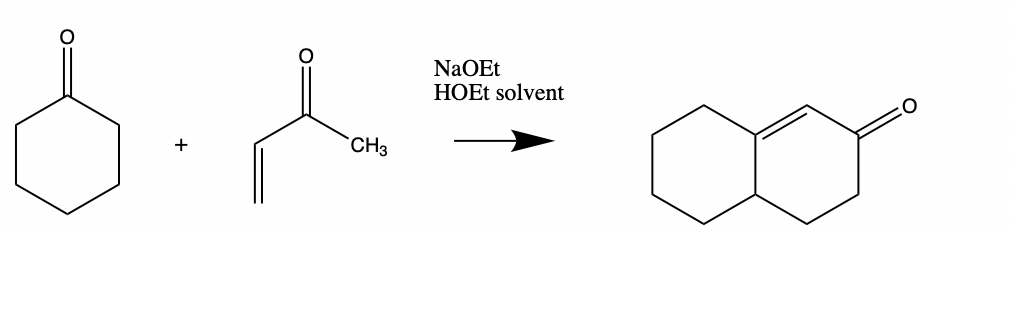 Solved NaOEt HOEt solvent CH3 | Chegg.com