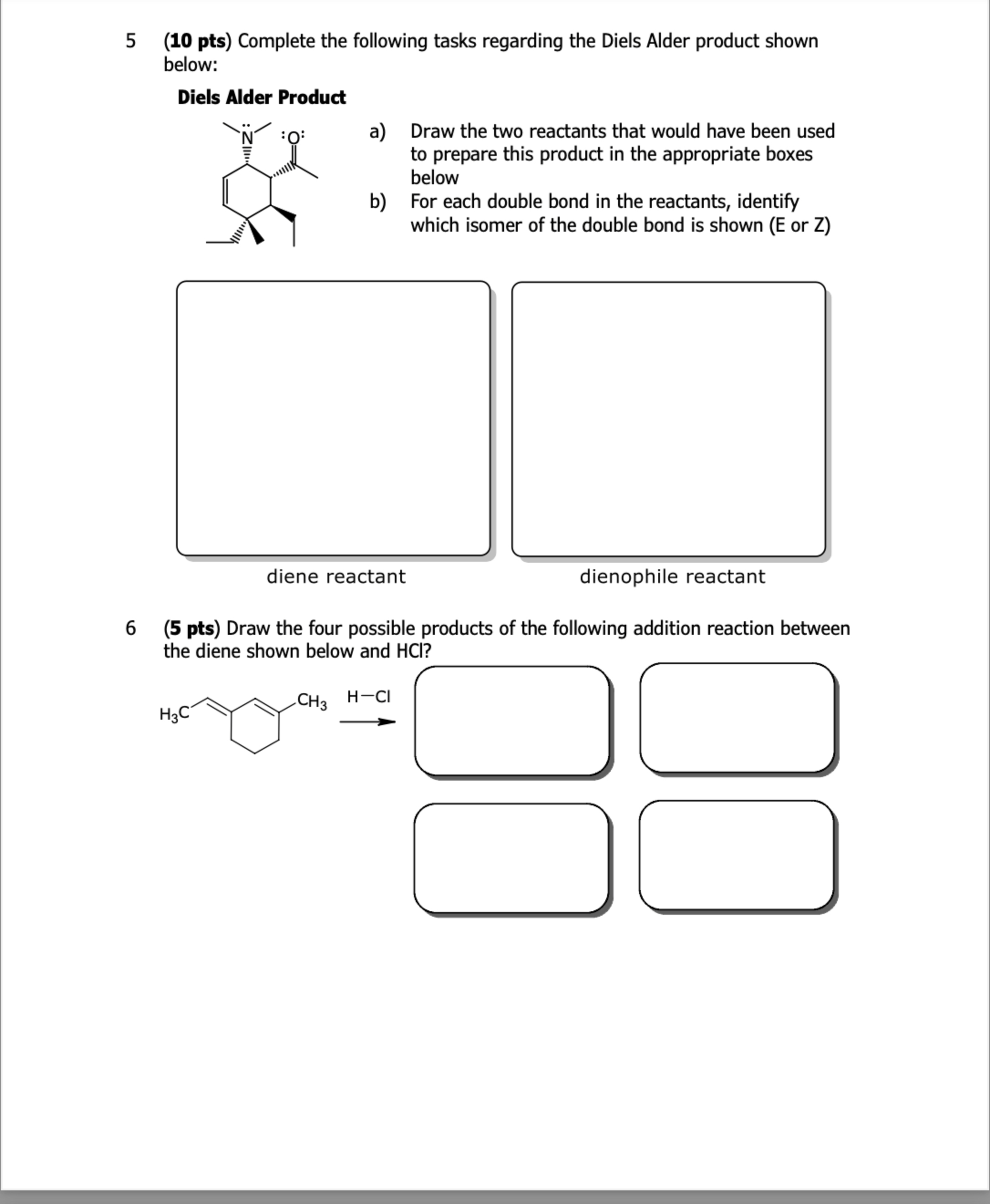 Solved 5 (10 ﻿pts) ﻿Complete the following tasks regarding | Chegg.com