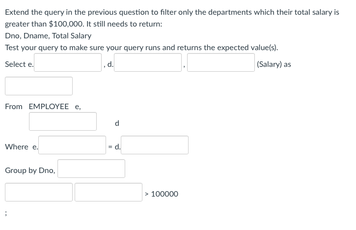 Solved For your reference, below are the tables in this | Chegg.com