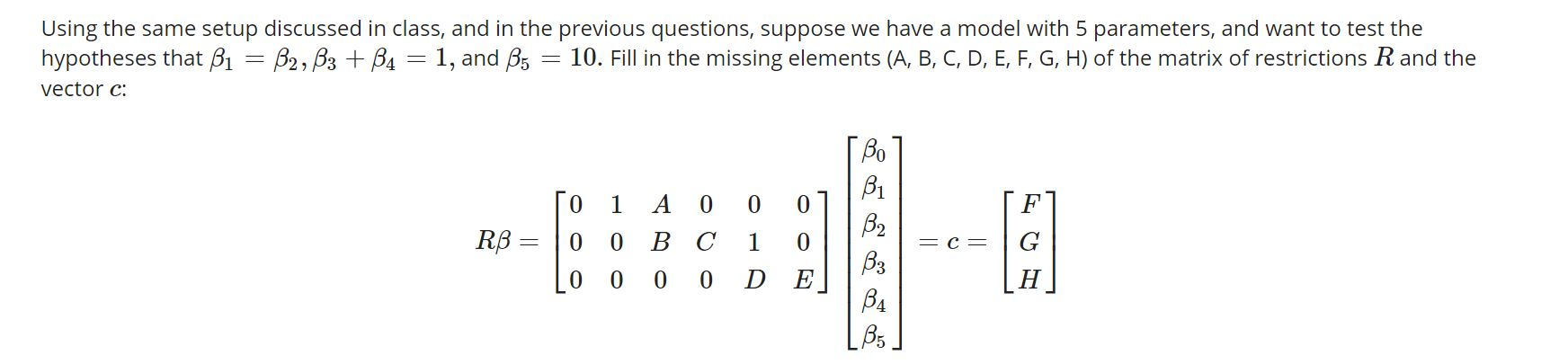 Solved Using the same setup discussed in class, and in the | Chegg.com