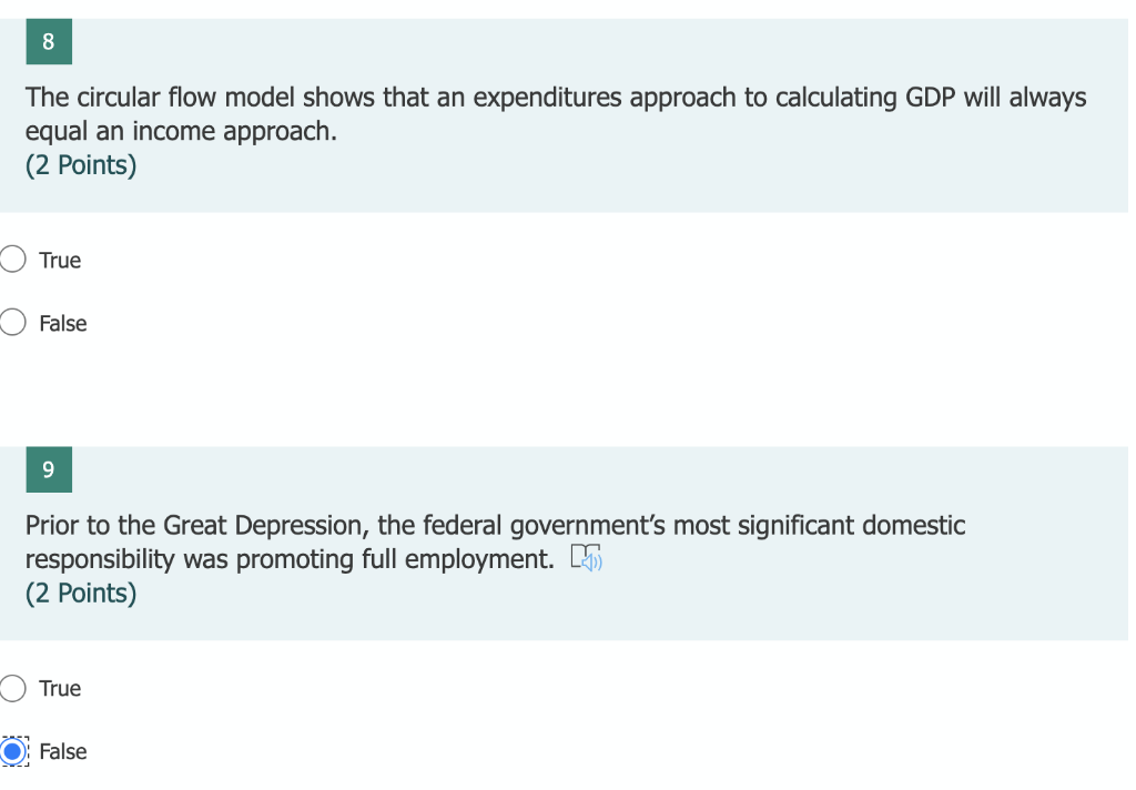 Solved 8 The Circular Flow Model Shows That An Expenditures Chegg