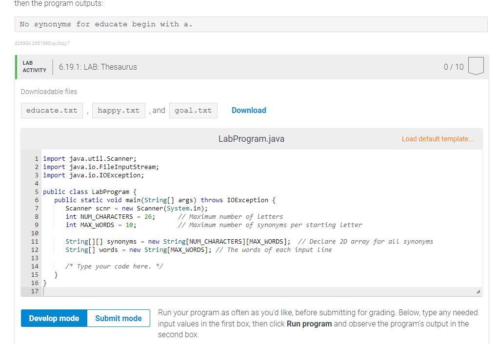 Solved Please help with code in copy and paste format. WILL | Chegg.com