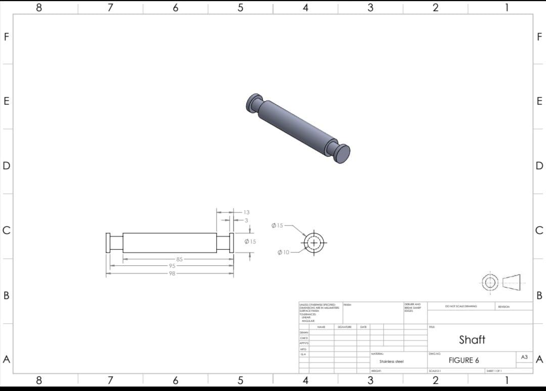 Solved 2. Draw an assembly drawing of the phone holder as | Chegg.com