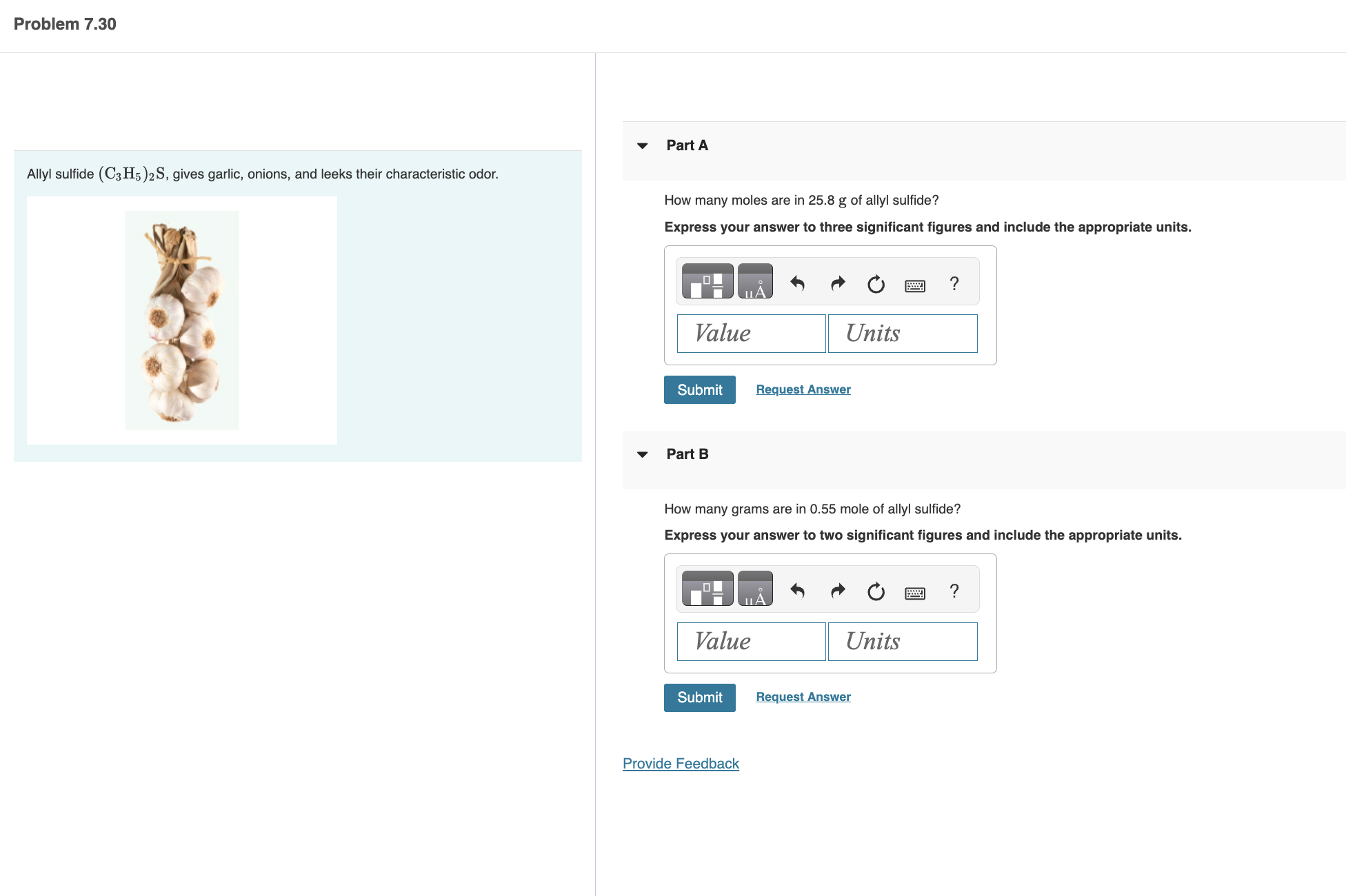 Solved FeSO4, iron supplement Express your answer using two | Chegg.com