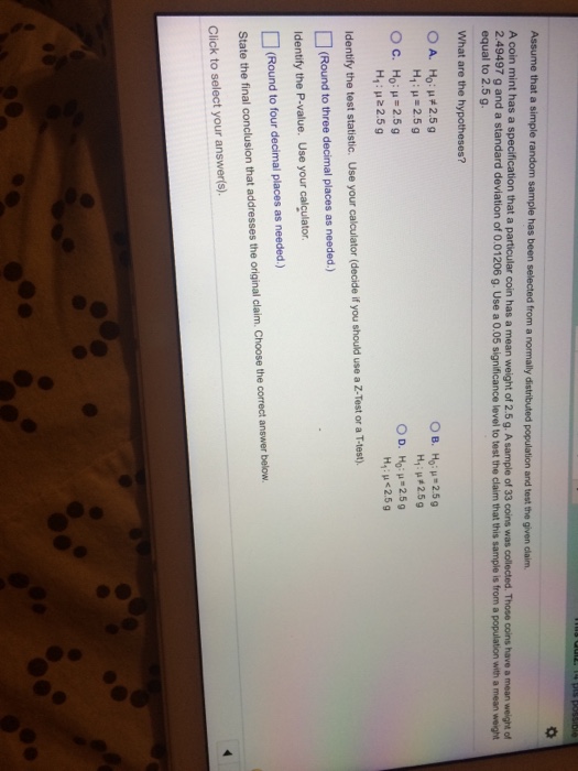 Solved Assume that a simple random sample has boon selected | Chegg.com
