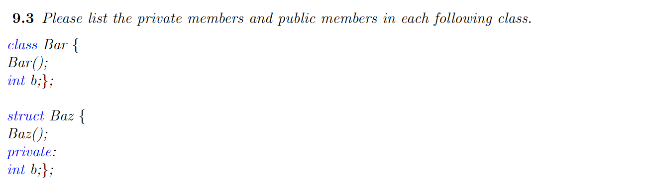 Solved 1123456789101112131415161718 class Rectangle { int | Chegg.com