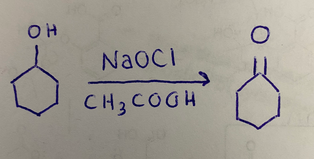 Solved Show the detailed mechanism for the oxidation of | Chegg.com