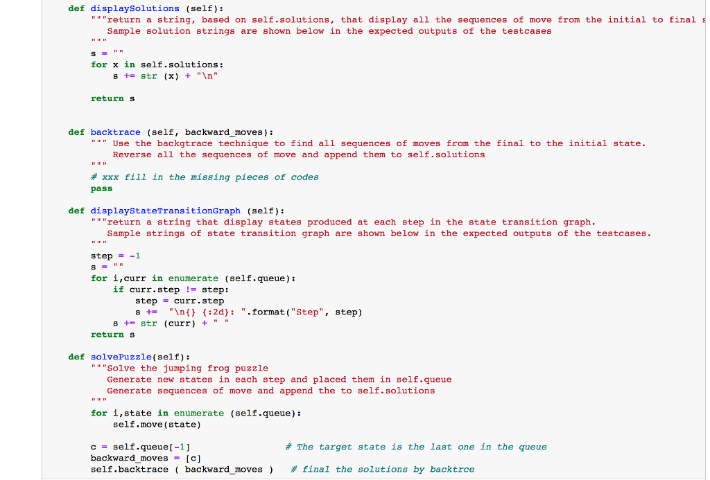 Solved X X X • Rules: • Send all frogs X's to the right hand | Chegg.com
