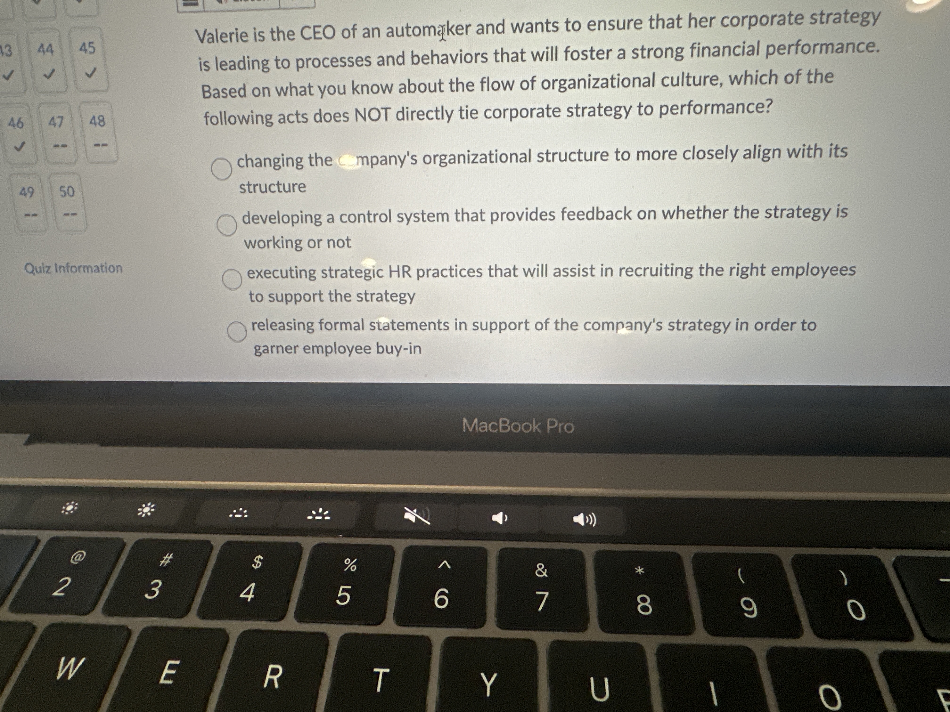 Solved Valerie is the CEO of an automaker and wants to | Chegg.com