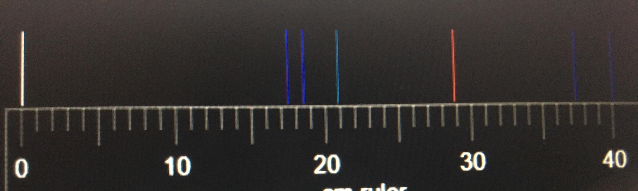 Solved This image shows emissions from Hydrogen using a | Chegg.com
