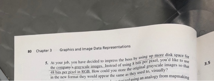 Solved Chapter 3 Graphics and Image Data Representations 80 | Chegg.com