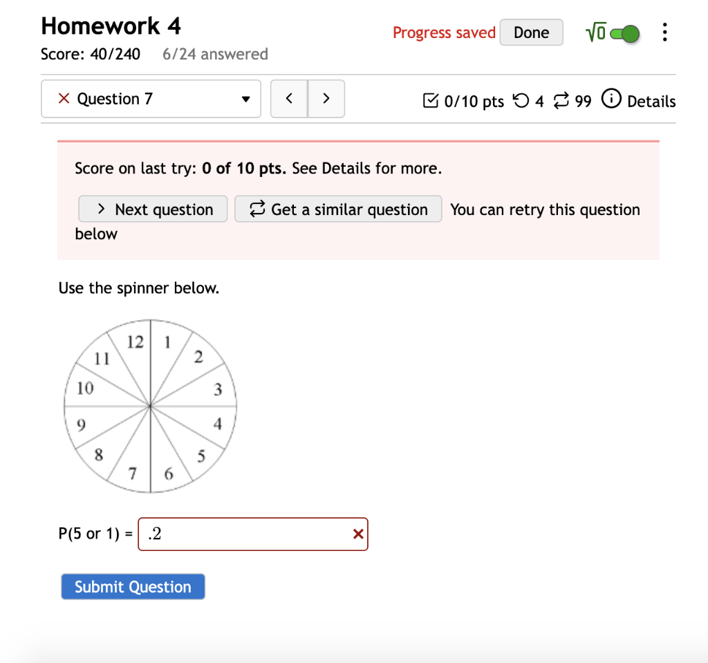 Solved Score on last try: 0 of 10 pts. See Details for more. | Chegg.com