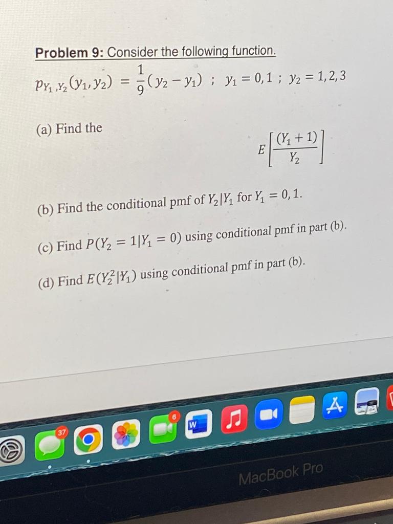 Solved Problem 9: Consider the following function. | Chegg.com