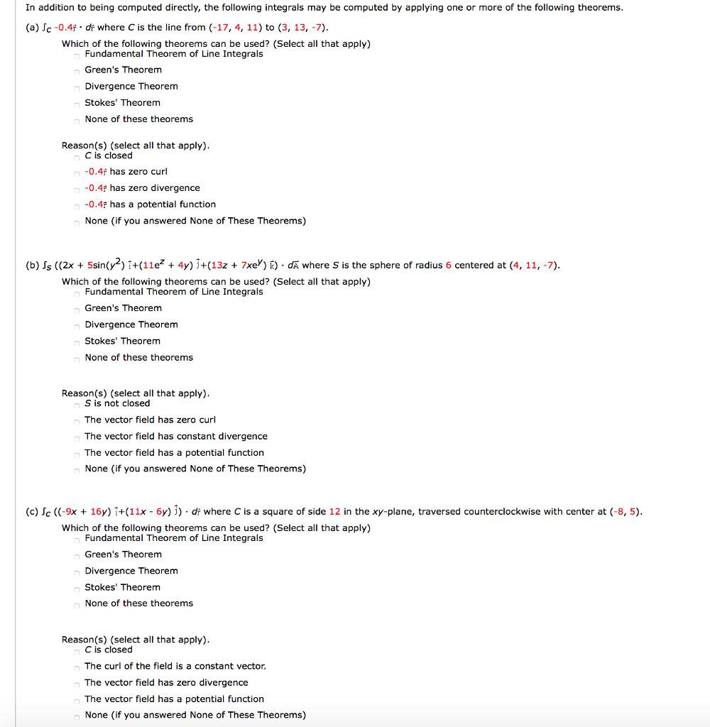 Solved In addition to being computed directly, the following | Chegg.com