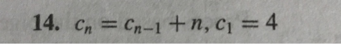 Solved Use the technique of backtracking to find an explicit | Chegg.com