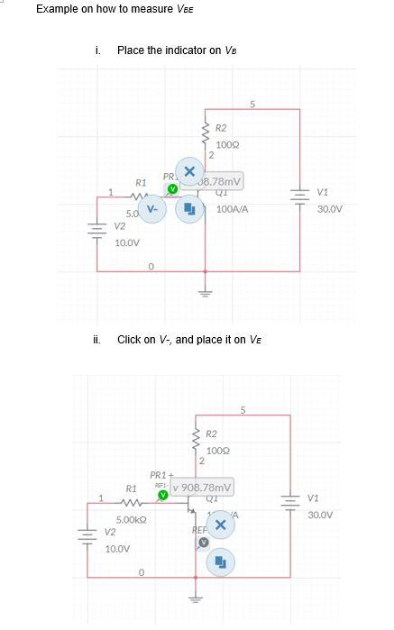 Solved Lab Exercise 2 Title: BJT DC circuit simulation by | Chegg.com