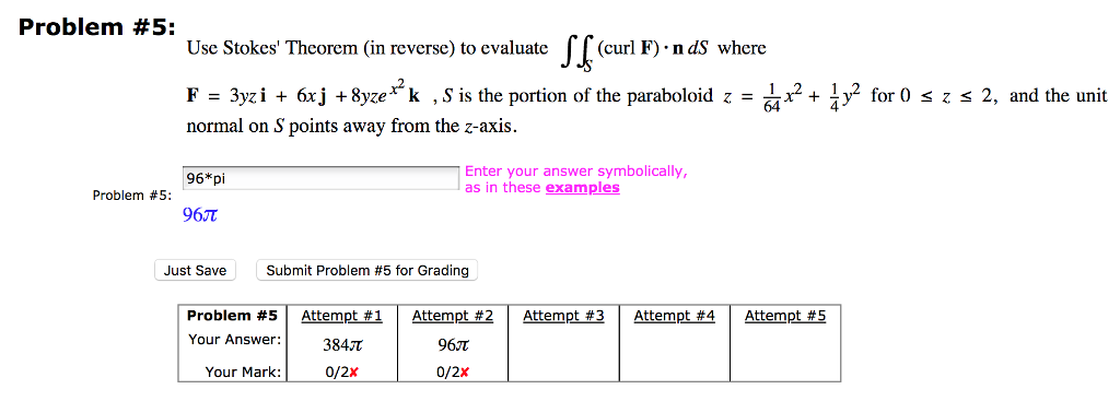 Solved Use Stokes' Theorem (in reverse) to evaluate (curl F) | Chegg.com