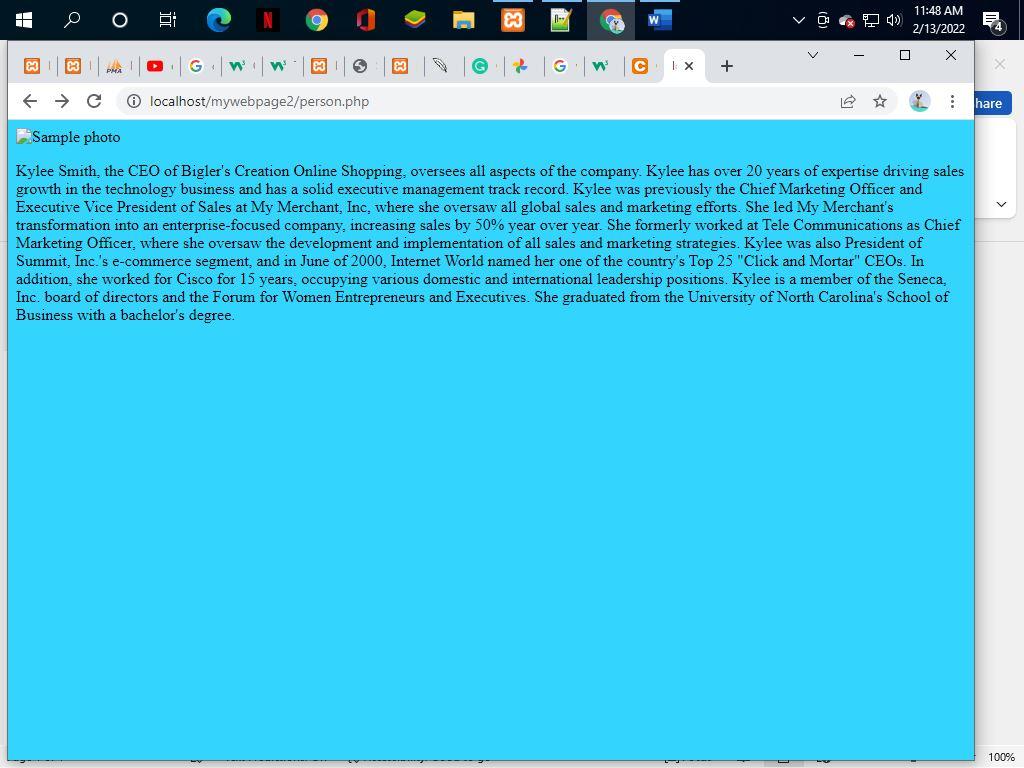 Solved Can someone please fix my code it will actually load | Chegg.com