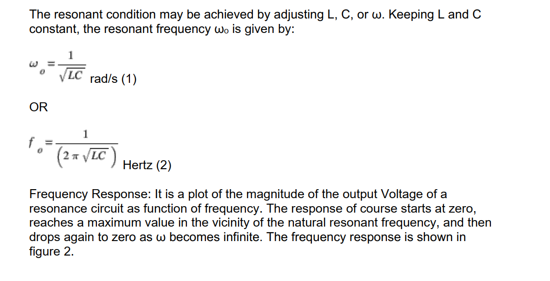 Solved Question: Obtain the bandwidth from the | Chegg.com