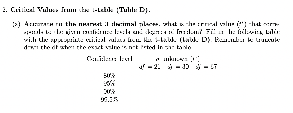 Solved (a) Accurate to the nearest 3 decimal places, what is | Chegg.com