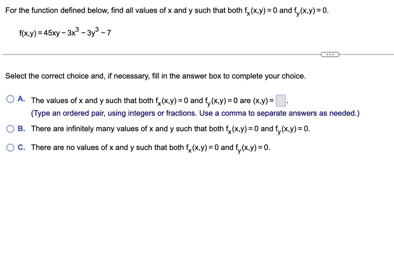 Solved For the function defined below, find all values of x | Chegg.com