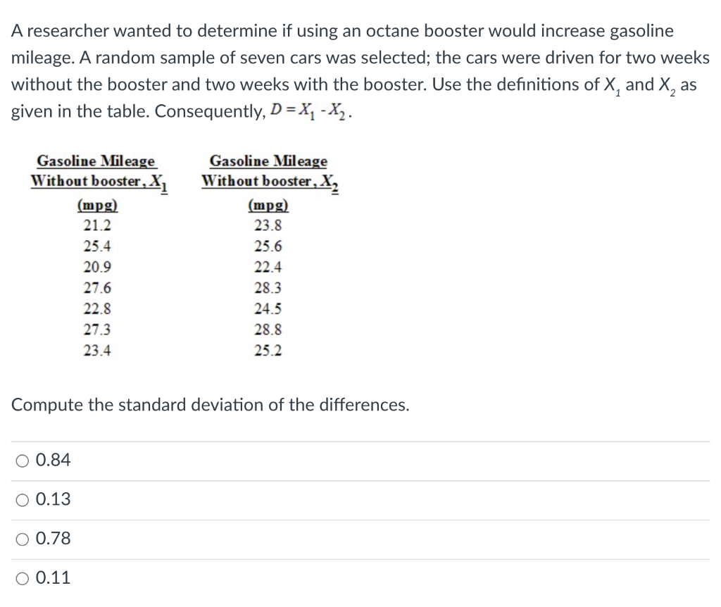 Solved In an experiment to determine whether there is a | Chegg.com