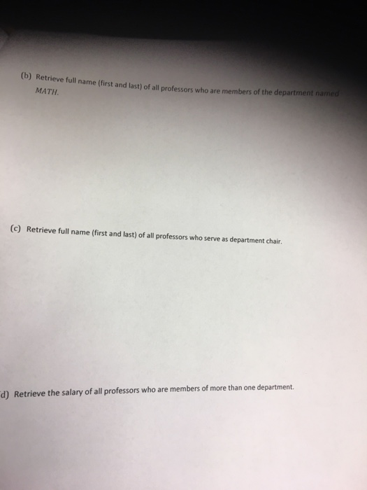 Solved 4. (20 points) Queries Consider the following sche ma | Chegg.com