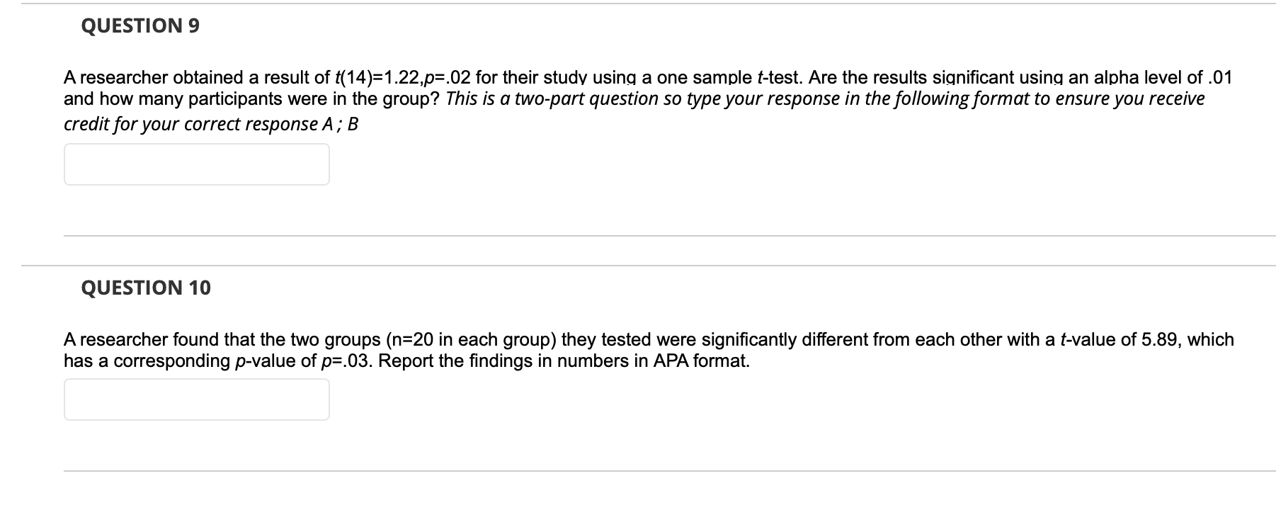 Solved Which Data Set Graph A Or B Shows A Greater Power 
