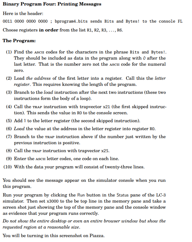 Solved I need help with this program, I do understand I am | Chegg.com